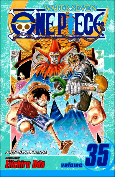 One Piece, Vol. 35 by Eiichiro Oda (Author, Illustrator) | Full Page P ...