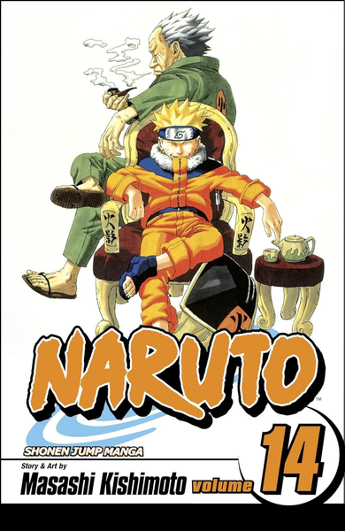 Naruto, Vol. 14 by Masashi Kishimoto (Author, Illustrator) | Full Page ...