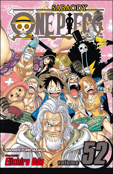 One Piece, Vol. 52 by Eiichiro Oda (Author, Illustrator) | Full Page P ...