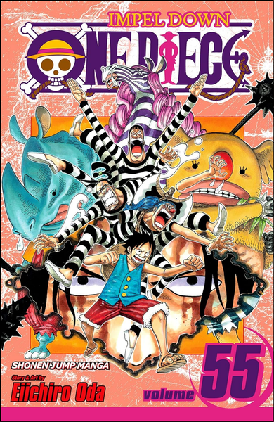 One Piece, Vol. 55 by Eiichiro Oda (Author, Illustrator) | Full Page P ...