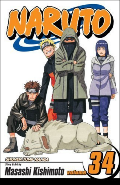 Naruto, Vol. 34 by Masashi Kishimoto (Author, Illustrator) | Full Page ...