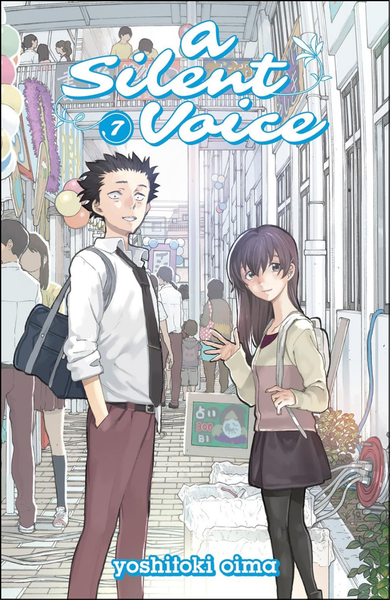 A Silent Voice by Vol. 7 Yoshitoki Oima (Author) | Full Page Print Edi ...