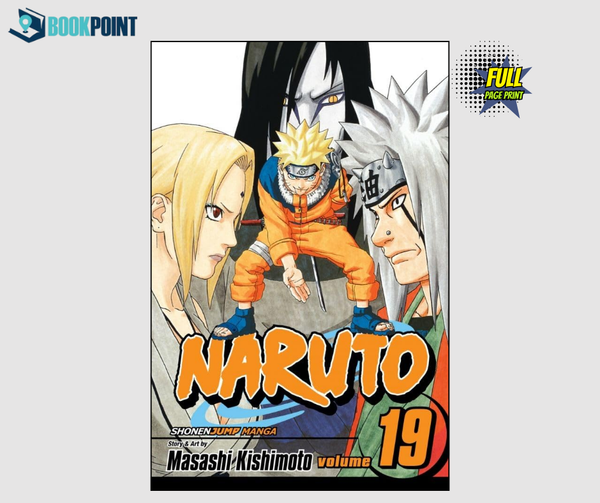 Naruto, Vol. 19 by Masashi Kishimoto (Author, Illustrator) | Full Page ...