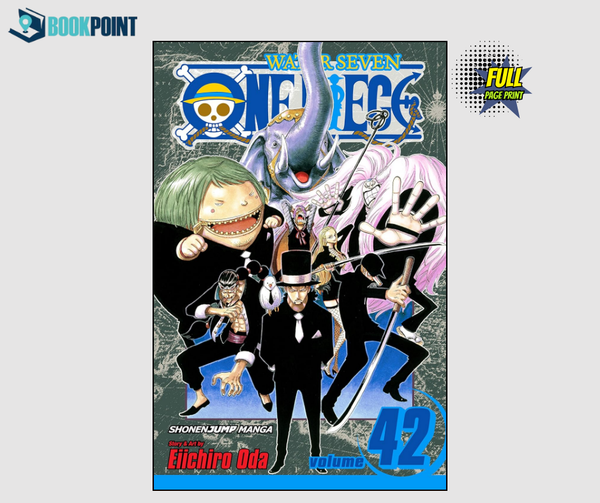 One Piece, Vol. 42 by Eiichiro Oda (Author, Illustrator) | Full Page P ...